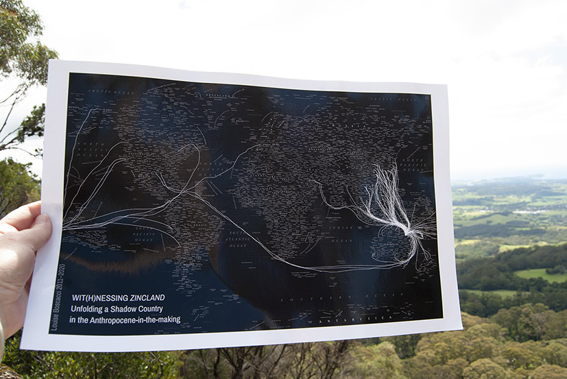 Affective Encounters, Shadow Traces, and Resonant Naturecultures in the ...